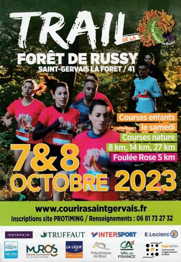 Trail de la Forêt de Russy