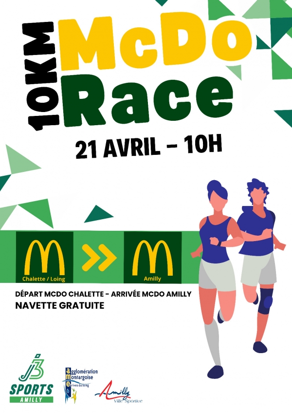 McDo Race Chalette sur Loing / Amilly